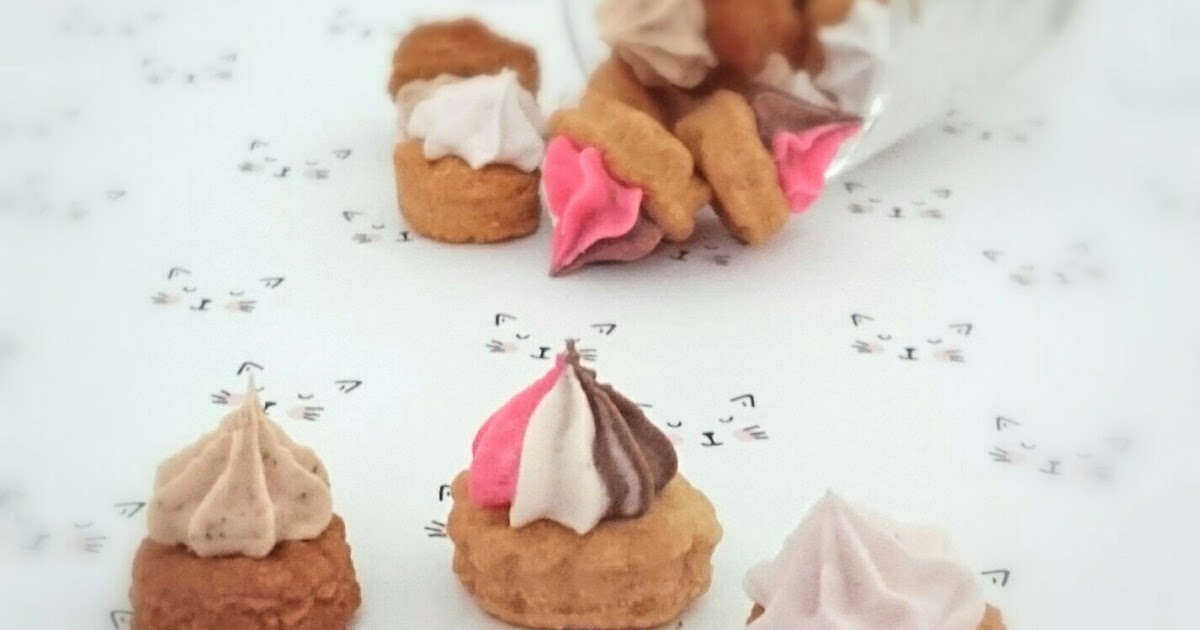Loving Creations for You: Tea and Neapolitan Iced Gem Biscuits (updated ...