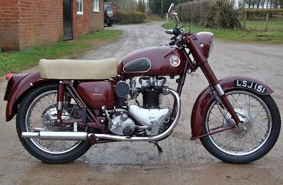 # 1957 Ariel Huntmaster 650 cc | MODIFIKASI MOTOR 2012 GAMBAR FOTO ...