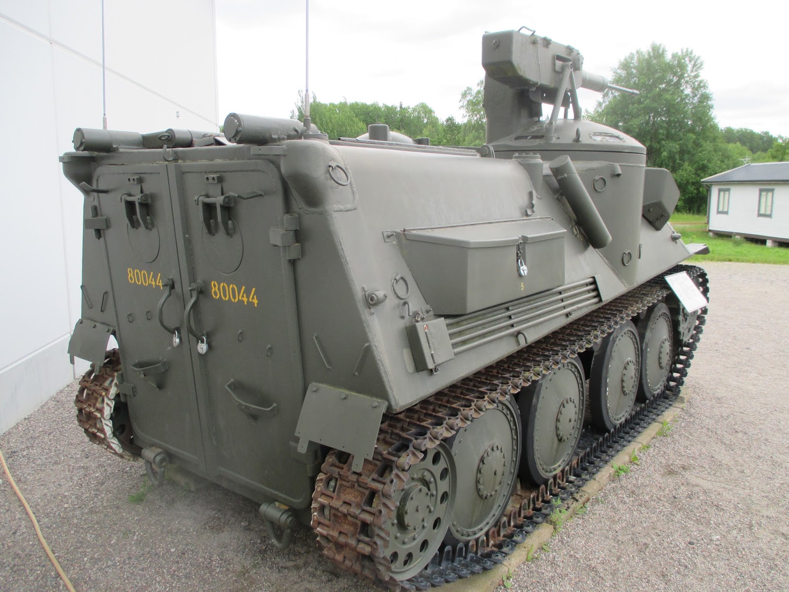 The Miniatures Man: A trip to Arsenalen – The Swedish Tank Museum ...