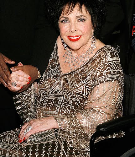 Music, Movie and Miscellaneous: 伊莉莎白泰勒 Elizabeth Taylor (1932-2011)
