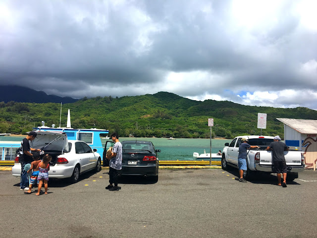 Aloha from Hawaii: A Paradise on Windward coast of Oahu: Heeia Kea Pier ...