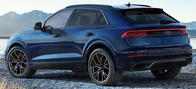 Saxton On Cars: 2019 Audi Q8 Coupe SUV On Sale Now Starting At $68,395