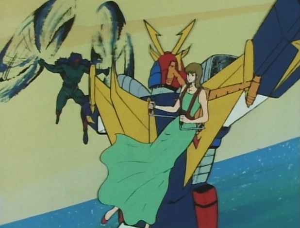 Daitarn 3, episodio 1 (La prima puntata non si scord… eh?!?)