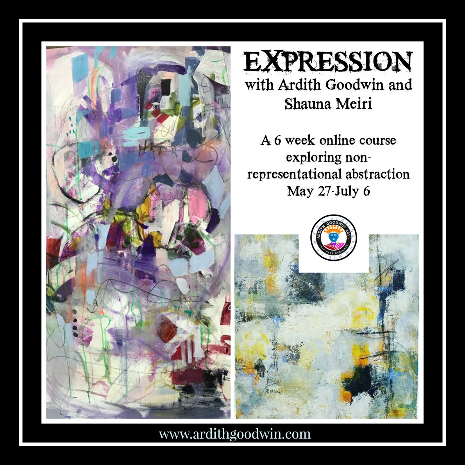 Push Past Ordinary: Expression Online Workshop