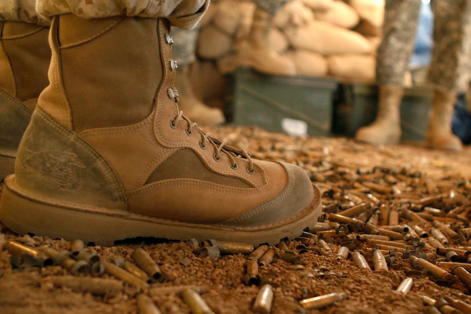 Potomac Fever: CIA boots on the ground