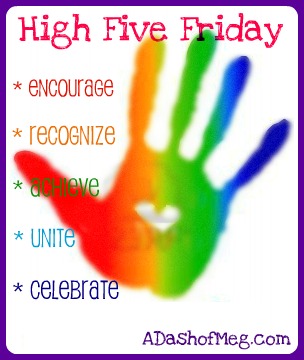 Fit From the Inside Out: High Five Friday- #2