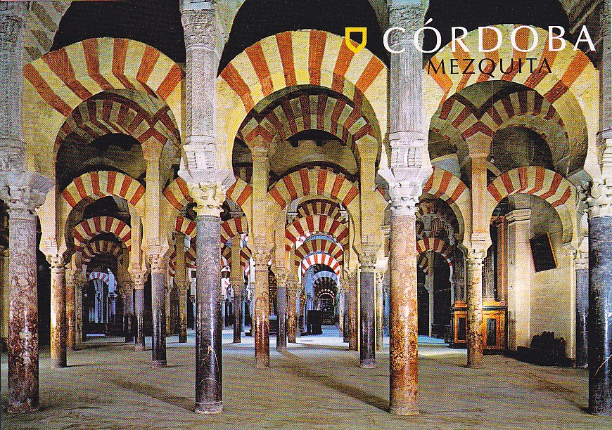 My UNESCO World Heritage Postcards: Spain - Historic Centre of Cordoba