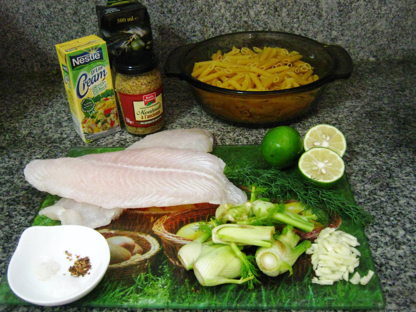 D' Kitchen Bitchen: Penne di San Prieto al Finoccio e Aneto