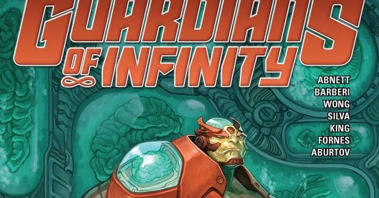 BLOOD WORK: COMICS IN REVIEW: GUARDIANS OF INFINITY #5