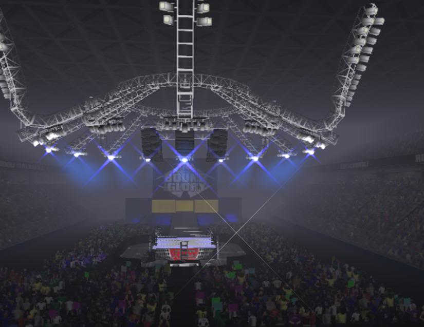 Raw Ultimate Impact: Arenas de WWE y TNA