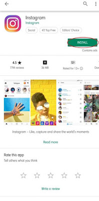 Cara Mudah Membuat Akun Instagram di Android - Mas Malven