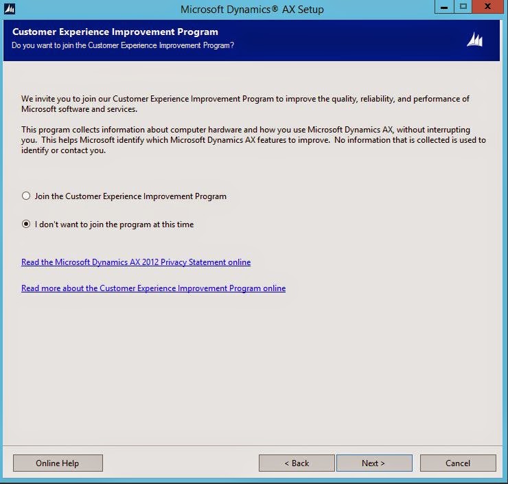 Edwin's Microsoft Dynamics AX 2012 Blog: 2014
