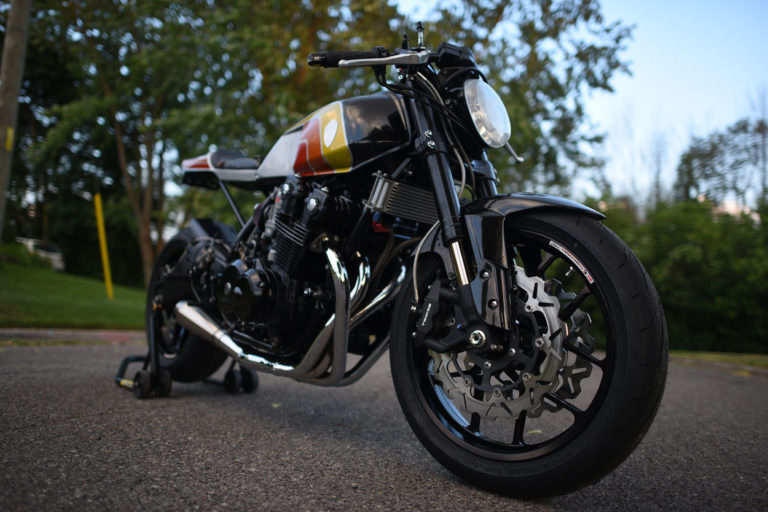 Hell Kustom : Honda CB900F By Origin8or Custom Motorcycles
