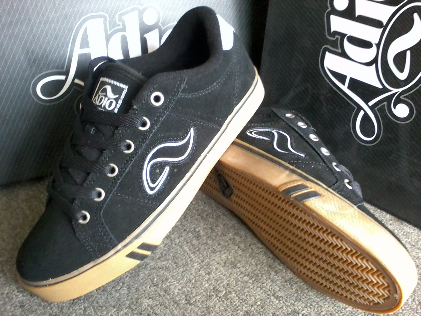 SEKTAskateshop: ADIO Footwear