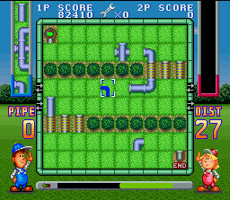 [AÇÃO GAMES 020] PIPE DREAM (SNES, 1992) [#296]