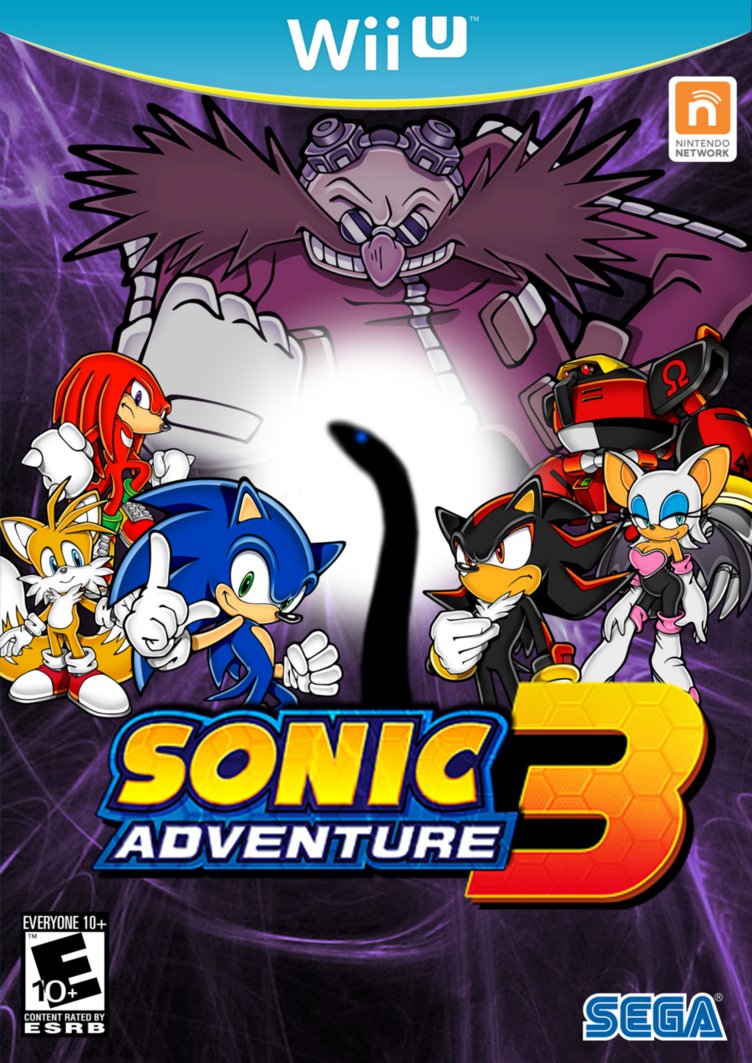 Mods Sonic Adventure DX PC: Sonic Adventure 3 The Fall of Peace