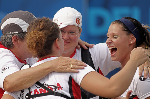 arcieritalia: Marie-Pier Beaudet vince l'oro e garantisce un posto per ...