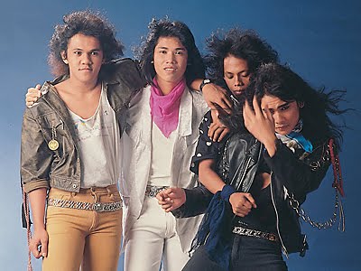 Kesinambungan Zaman: Gambar Kenangan Rock Kapak 90-an