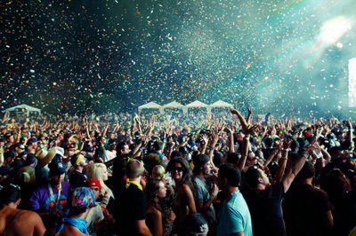 morning glory photography: crazy party!