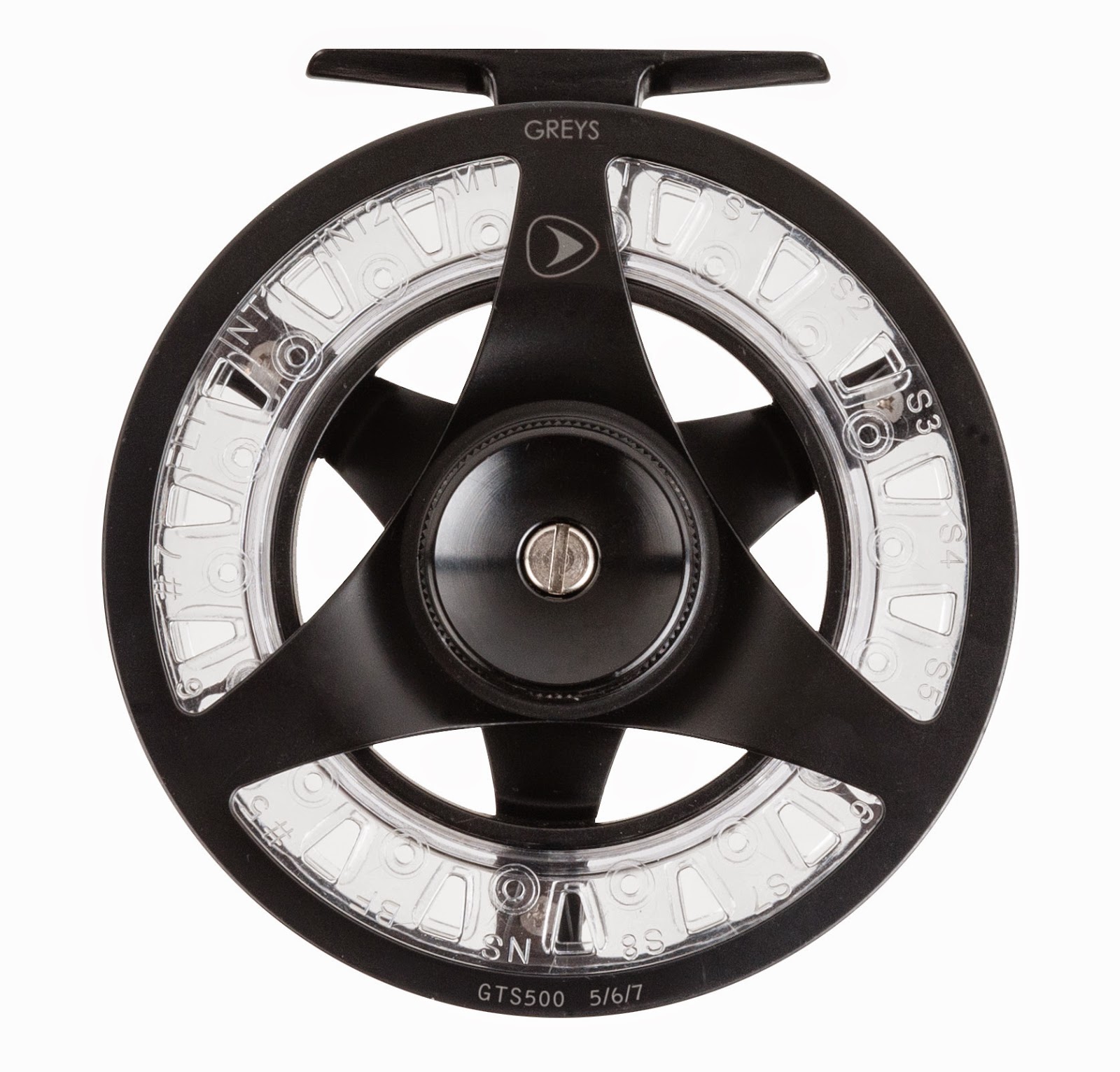 First Look - The New Greys GTS700 Fly Reel