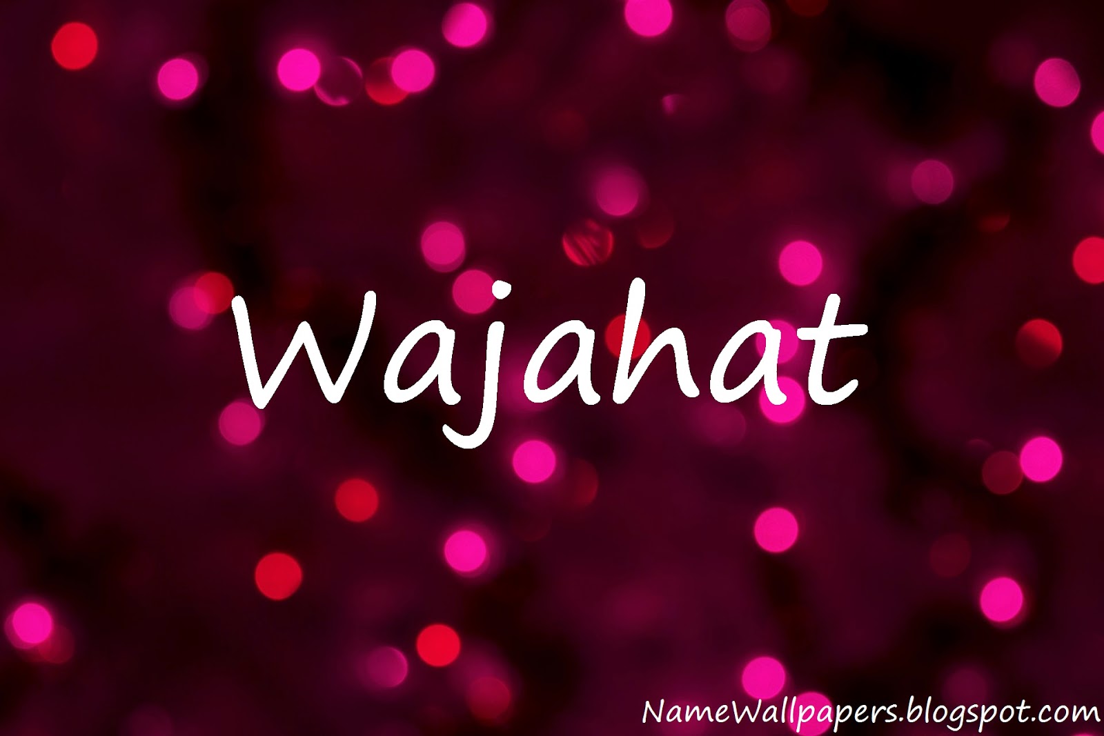 Wajahat Name Wallpapers Wajahat ~ Name Wallpaper Urdu Name Meaning Name ...