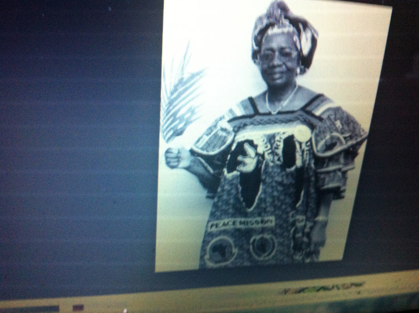 THE BLACK SOCIAL HISTORY:: BLACK SOCIAL HISTORY : AFRO-LIBERIAN " RUTH ...