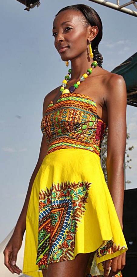 Kenyan Fashion Up and Coming like Really Fast! - Vonette Orinda
