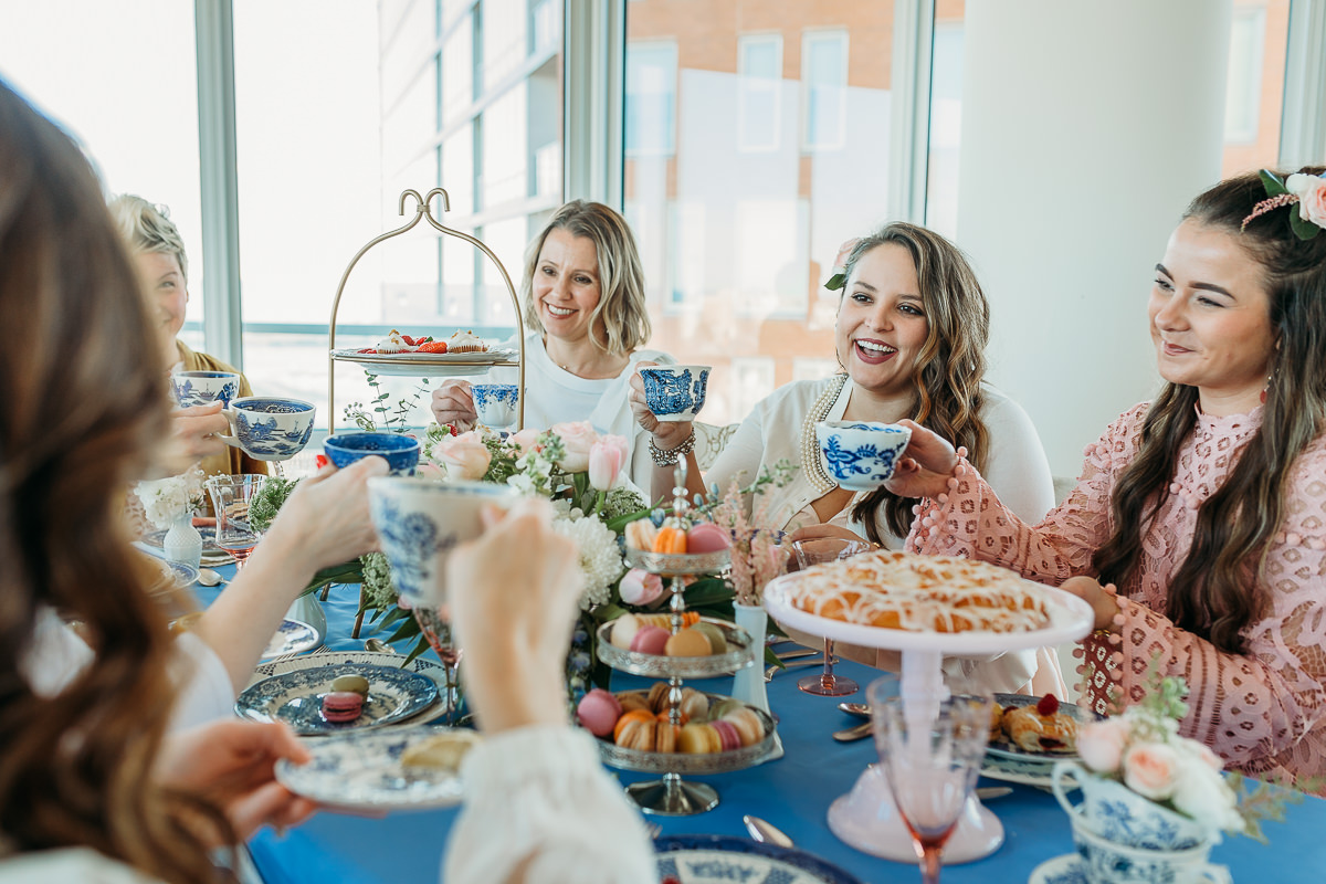 Blogger Tea Party with Henesy House | Midwest Mermaid