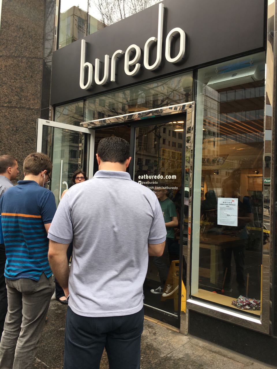 The Veracious Vegan: Buredo, DC