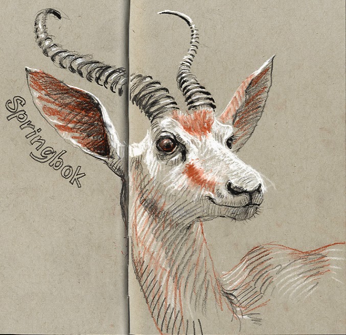 An Artist's Life For Me!: Meet the Real Stinky!