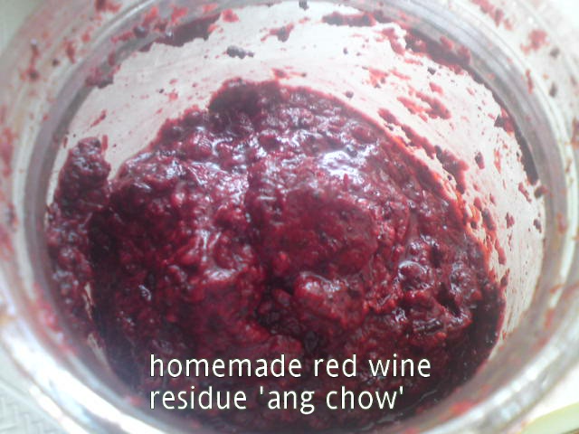 Cooking Pleasure: Red Rice Wine Residue 'Ang Chow' Char Siew
