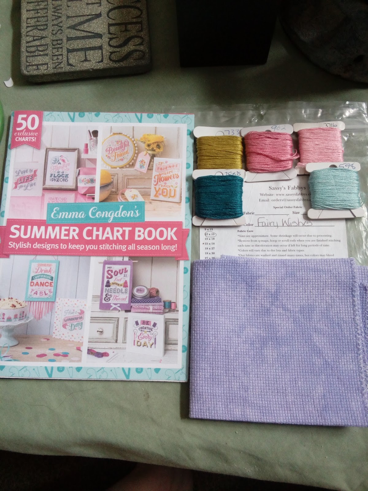 A new Emma Congdon start...