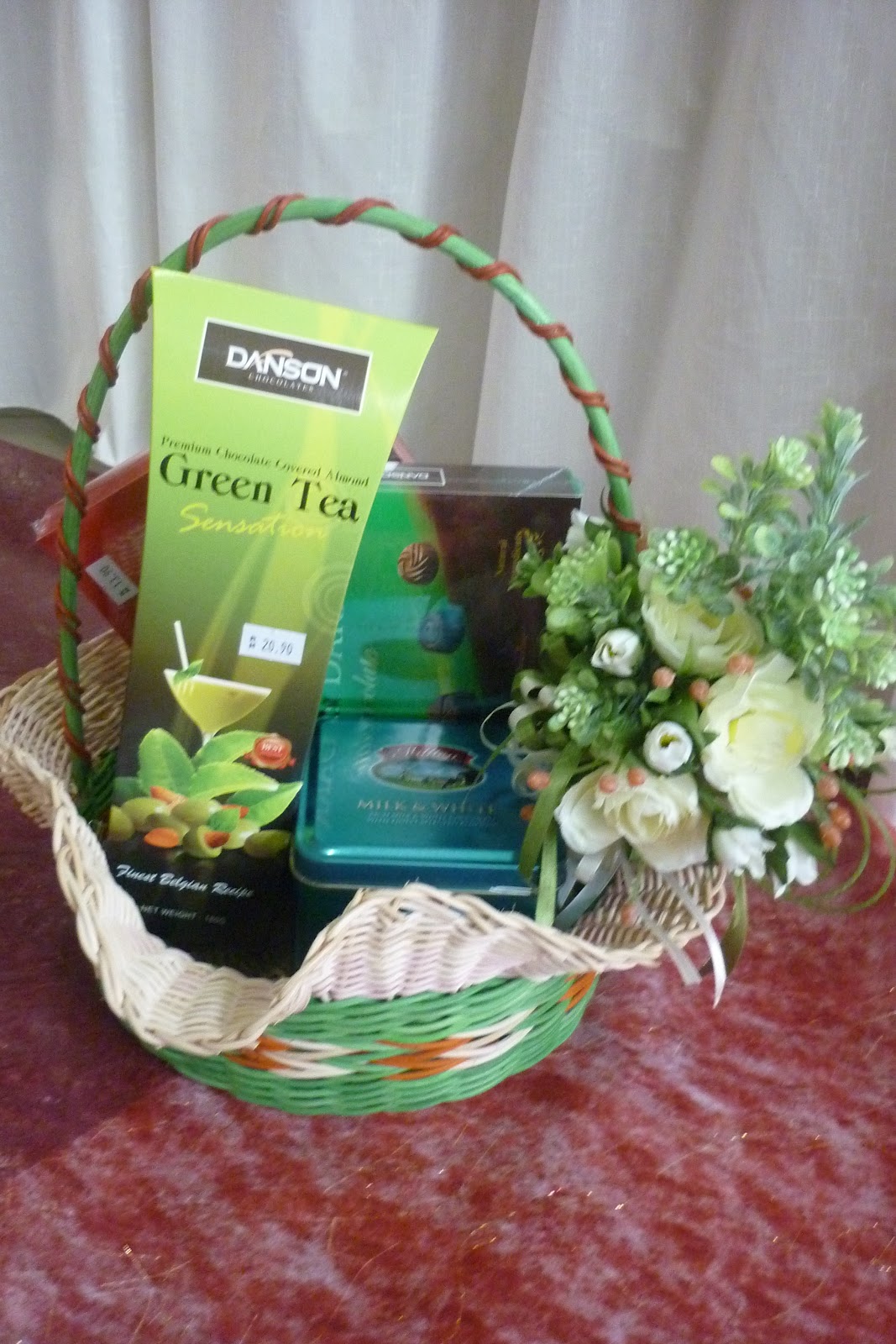 Helwani Restu: Contoh Hamper siap