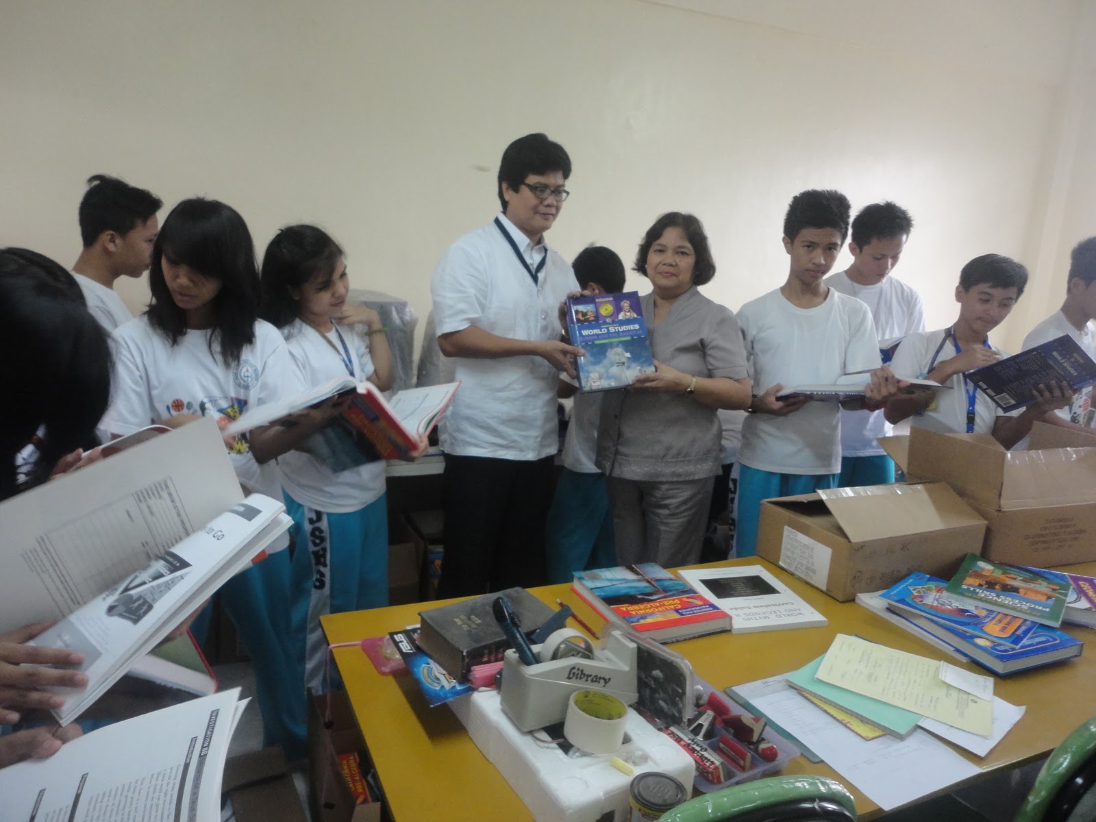 The Juan Sumulong High School E-Library: 2011