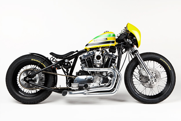 DUECILINDRI: DP Custom Ironhead sportster
