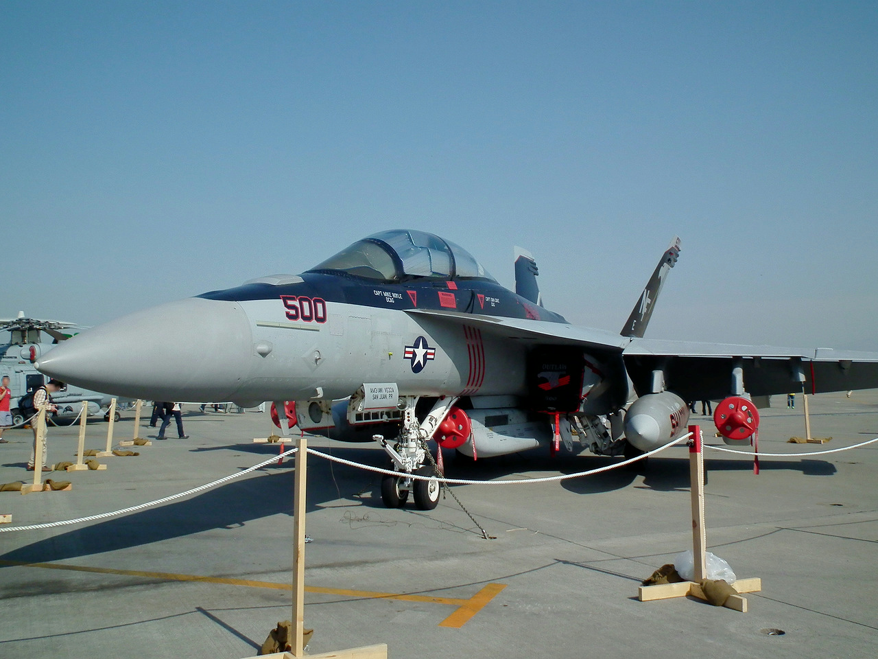 Thailandscale144: BOEING EA-18G GROWLER,VAQ141"SHADOW HAWKS"