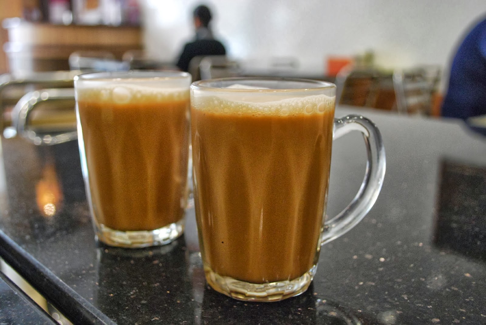 Segarnya Kopi Tarik dan Teh Tarik Khas Tanjungpinang | Cari Masakan ...
