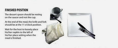 slave journeys: Essential Slave Skills: Formal Dining Etiquette