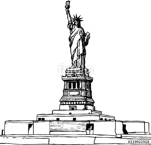 dennyranch_art: Landmark - Coloring Pages for Kids