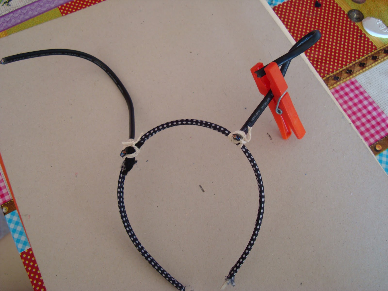 House of Estrela: Tutorial: Baby's Ant Costume Part II: the hat and ...