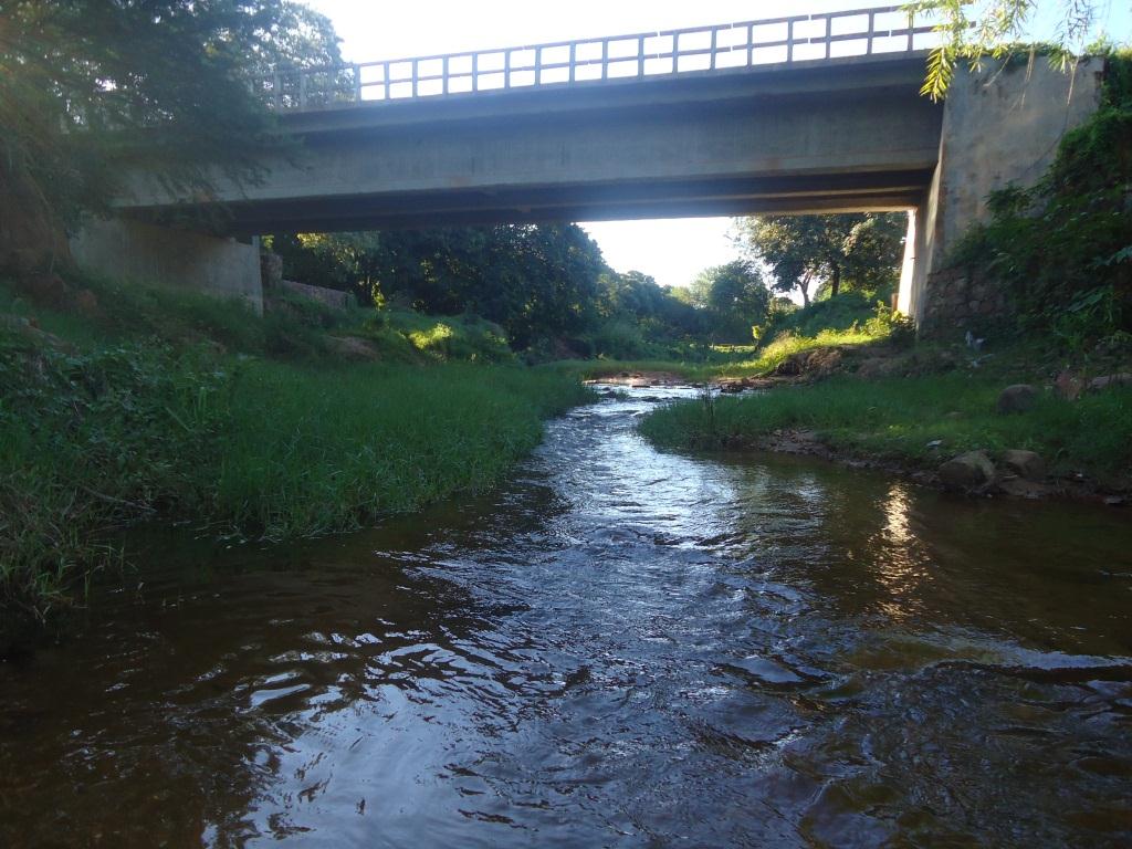 Roboré es Turismo: Vistas del hermoso río de Roboré, Santa Cruz, Bolivia