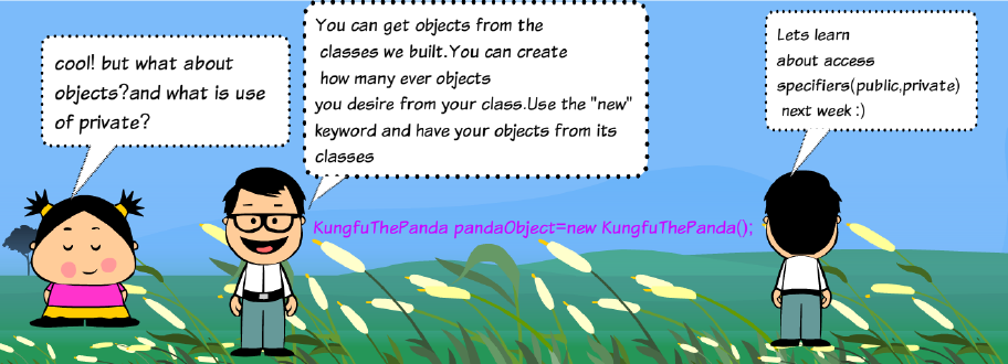 Learn Java Programming The Funny Way Comic What Is Class And An