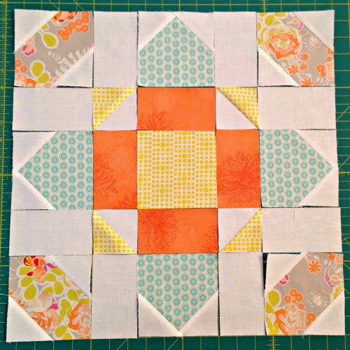 Fort Worth Fabric Studio: Celtic Cross Block Tutorial