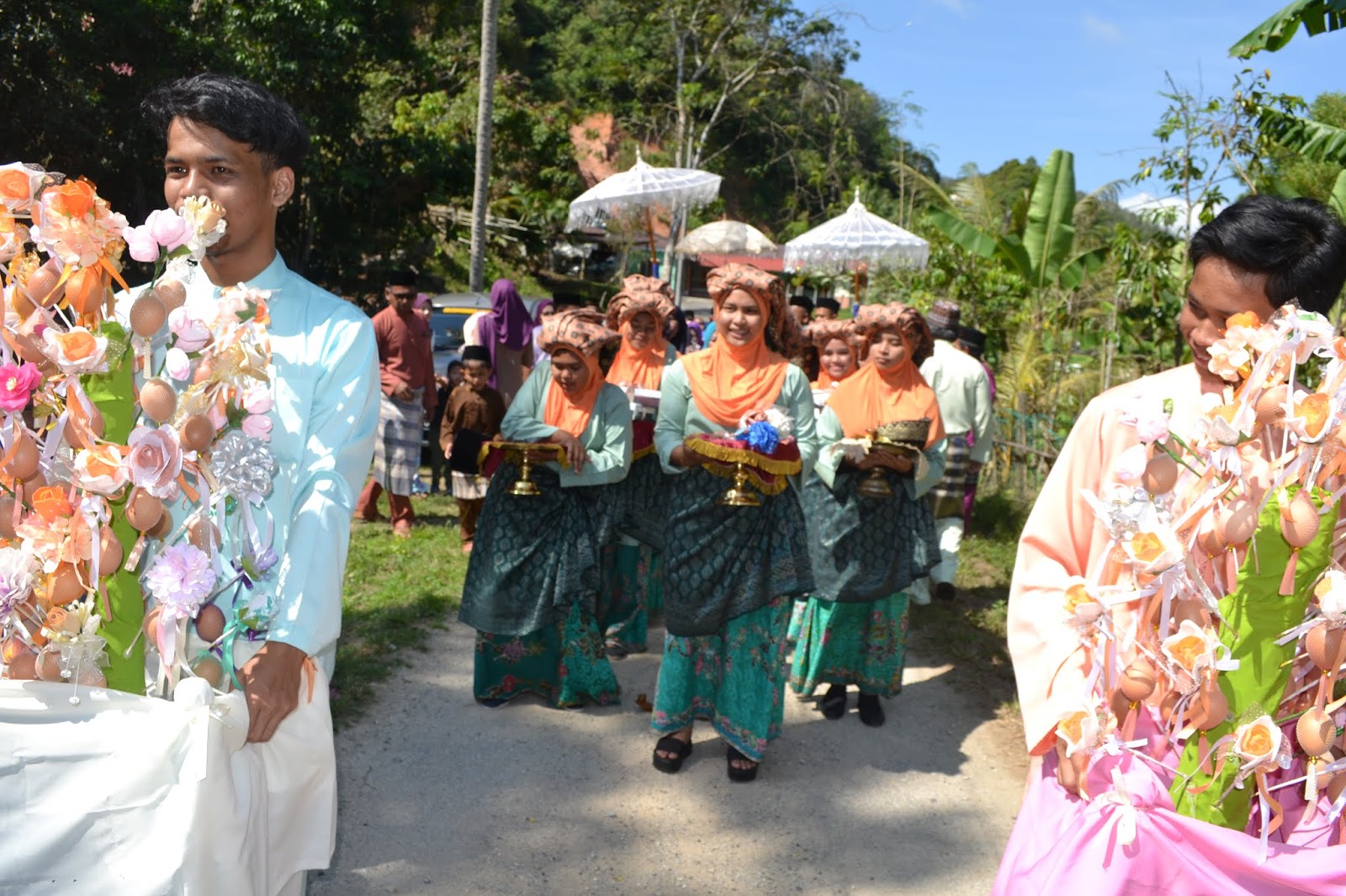 Langkah Anak Tebolang: Istiadat Pengesahan Buapak, Besar Waris dan Ibu ...
