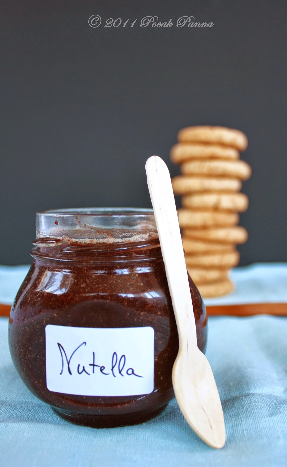 Paleo Nutella Pocak Panna módra: extrán krémes és kényeztető - A valódi ...