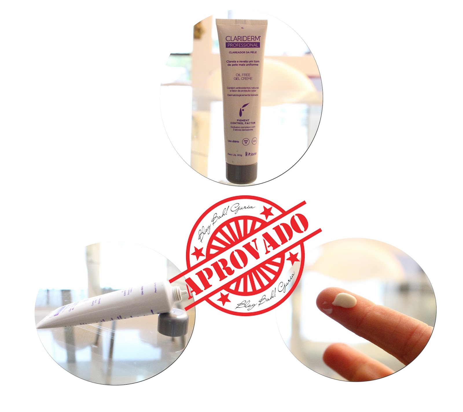 Resenha: Clariderm Professional Gel Creme - BLOG BAH! GURIA