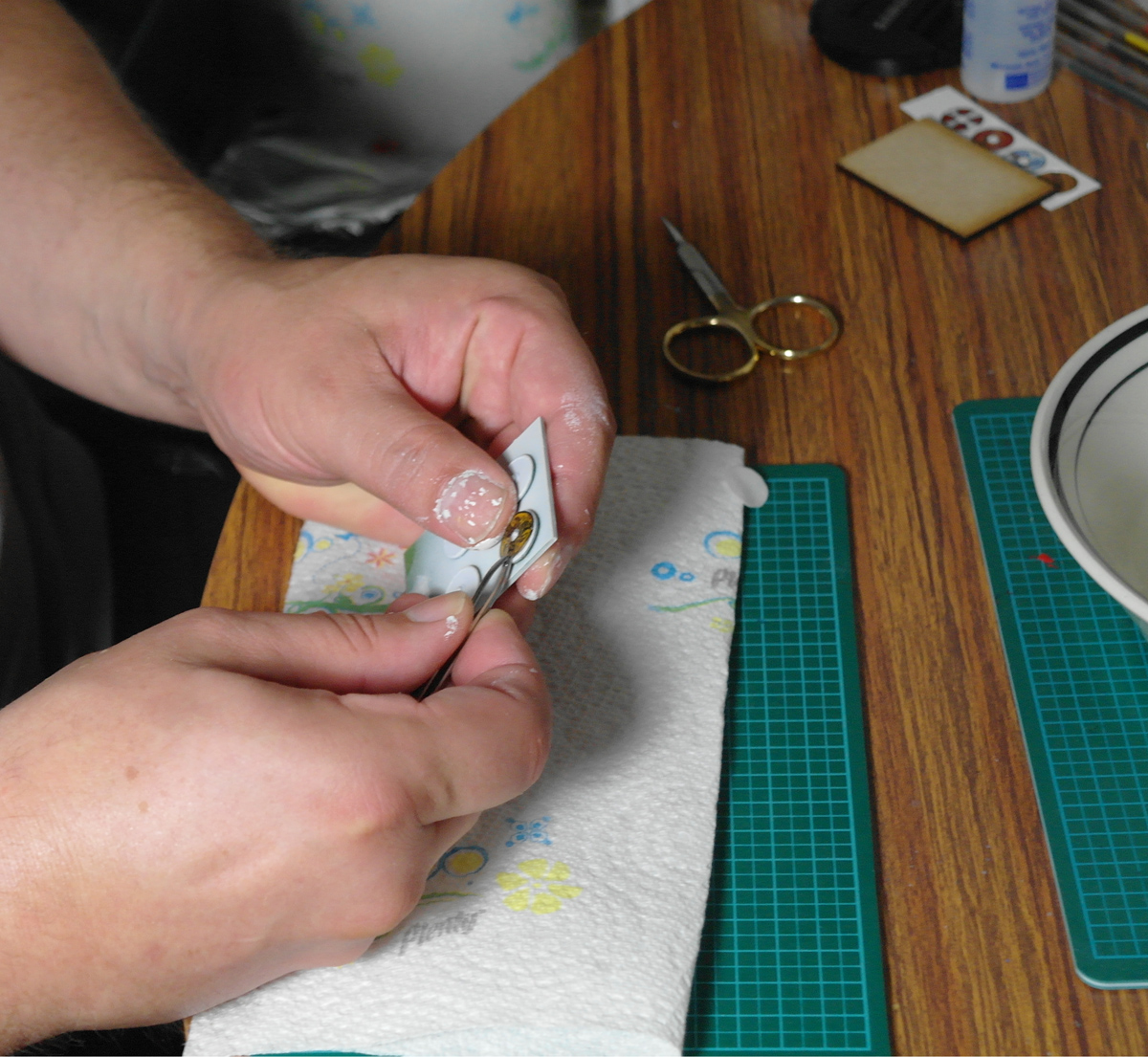 Viking Shield Transfer and Decal Tutorial |Battle Flag