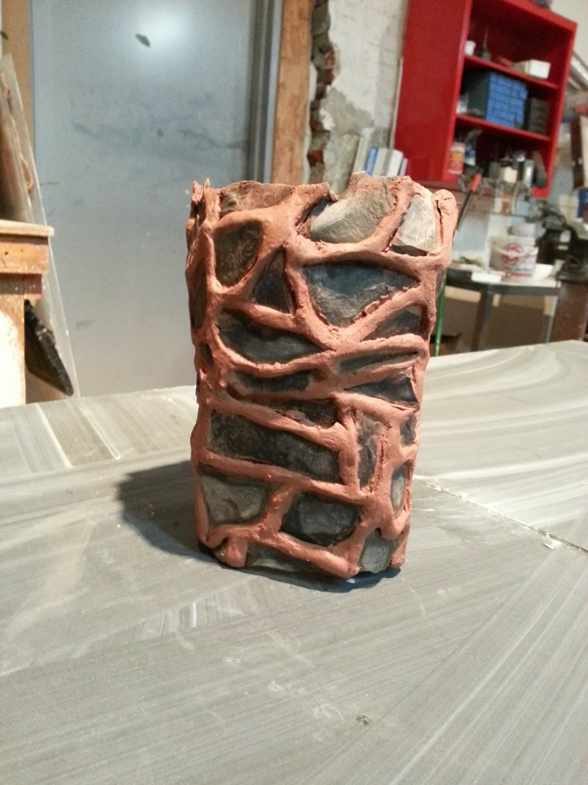 The Marcellus Clay Experiment: Marcellus Shale as a Studio Material