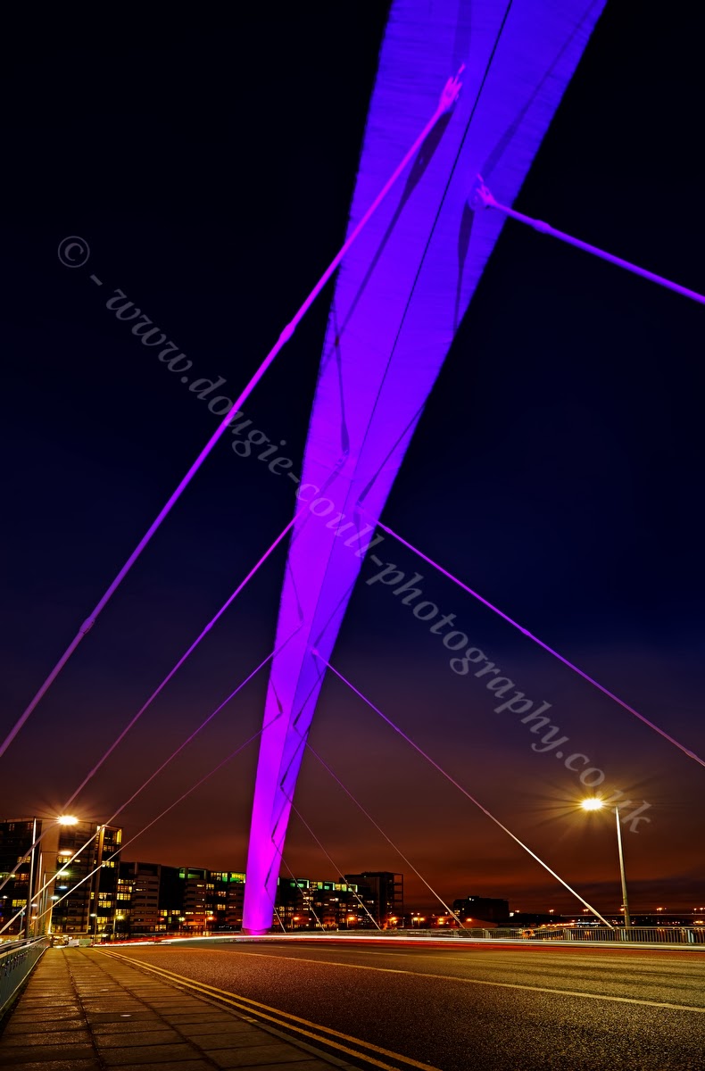 Dougie Coull Photography: Glasgow Colours at Night