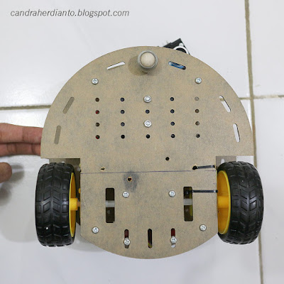Membuat Robot Beroda Berbasis Arduino - Bagian 1